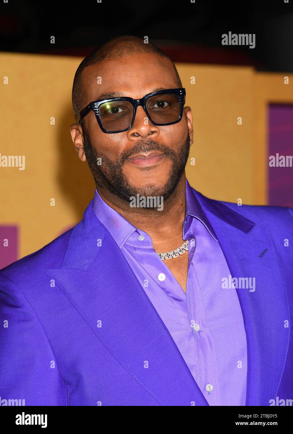 LOS ANGELES, CALIFORNIA - DECEMBER 06: Tyler Perry attends the World ...