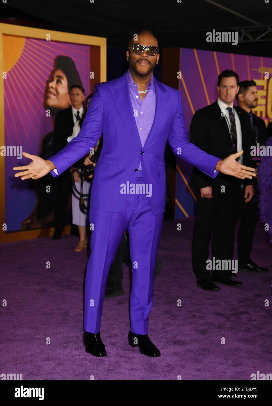 LOS ANGELES, CALIFORNIA - DECEMBER 06: Tyler Perry attends the World ...