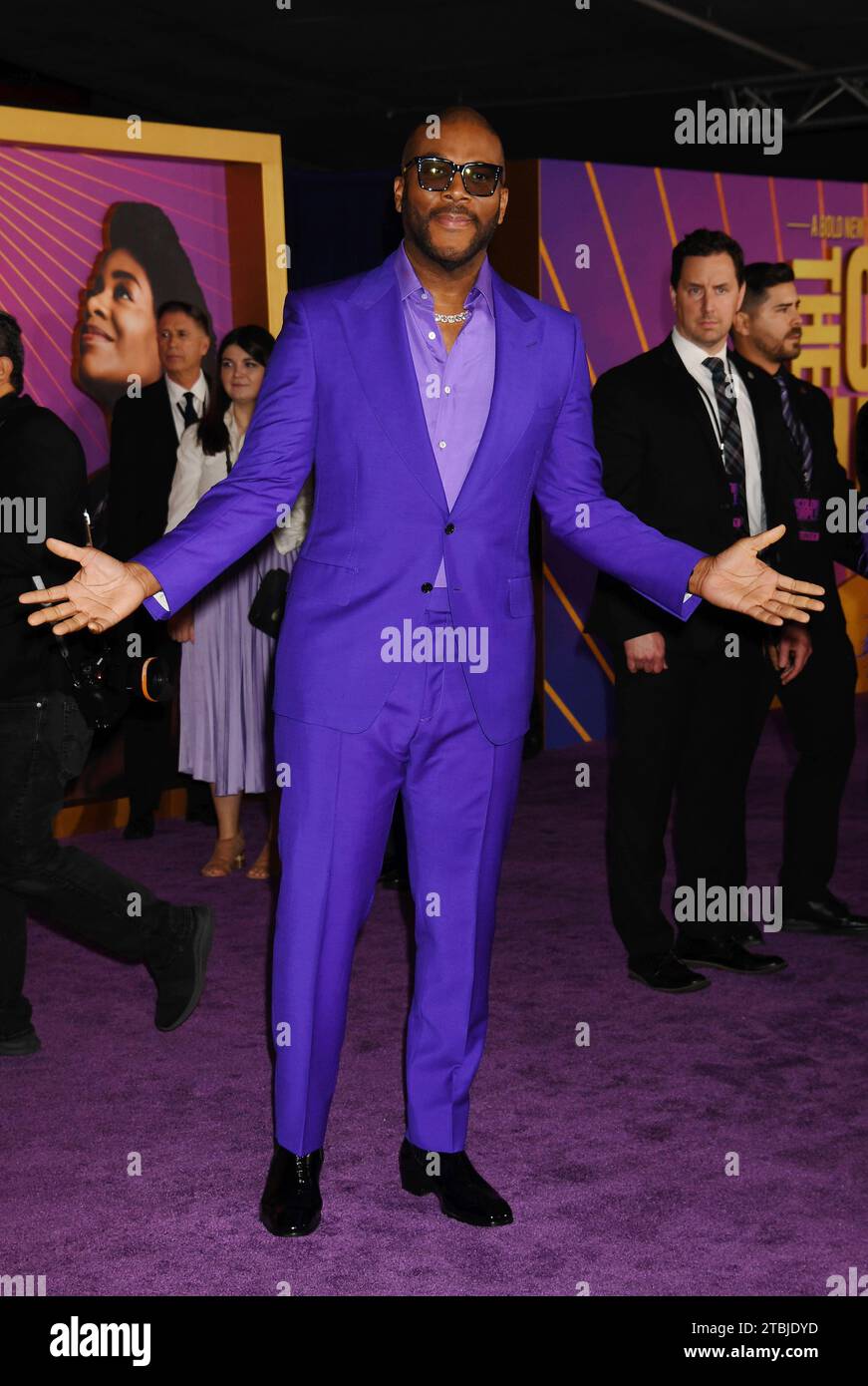 LOS ANGELES, CALIFORNIA - DECEMBER 06: Tyler Perry attends the World ...