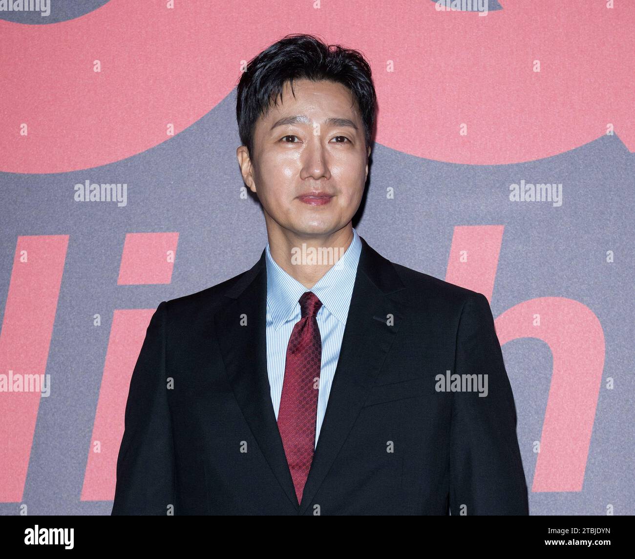 Seoul, South Korea. 7th Dec, 2023. South Korean actor Park Hae-il, attends a photocall for the ...