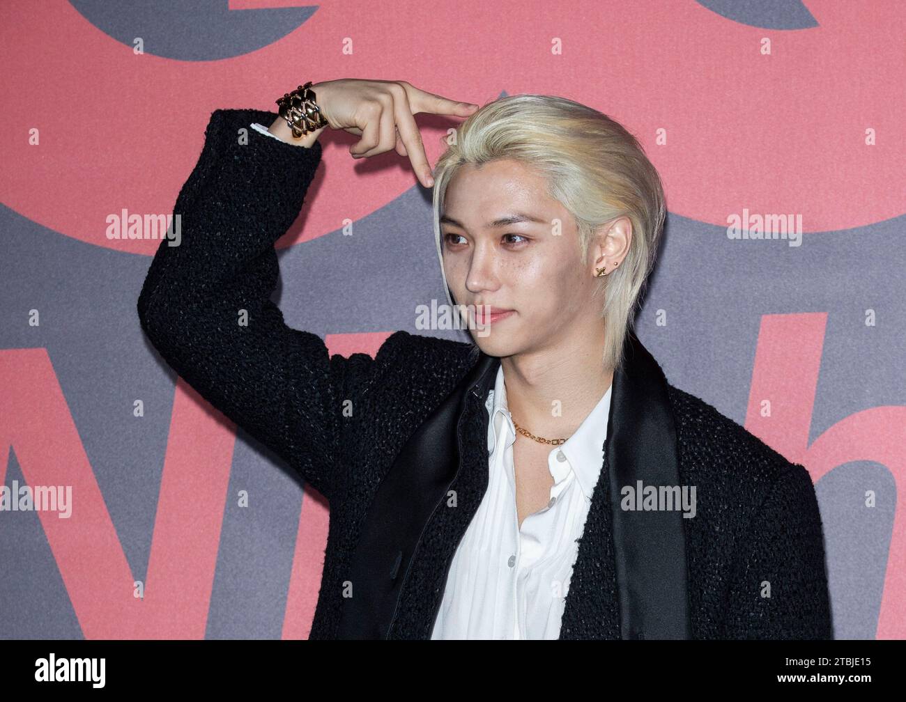 Seoul, South Korea. 7th Dec, 2023. Australian-South Korean rapper Felix ...