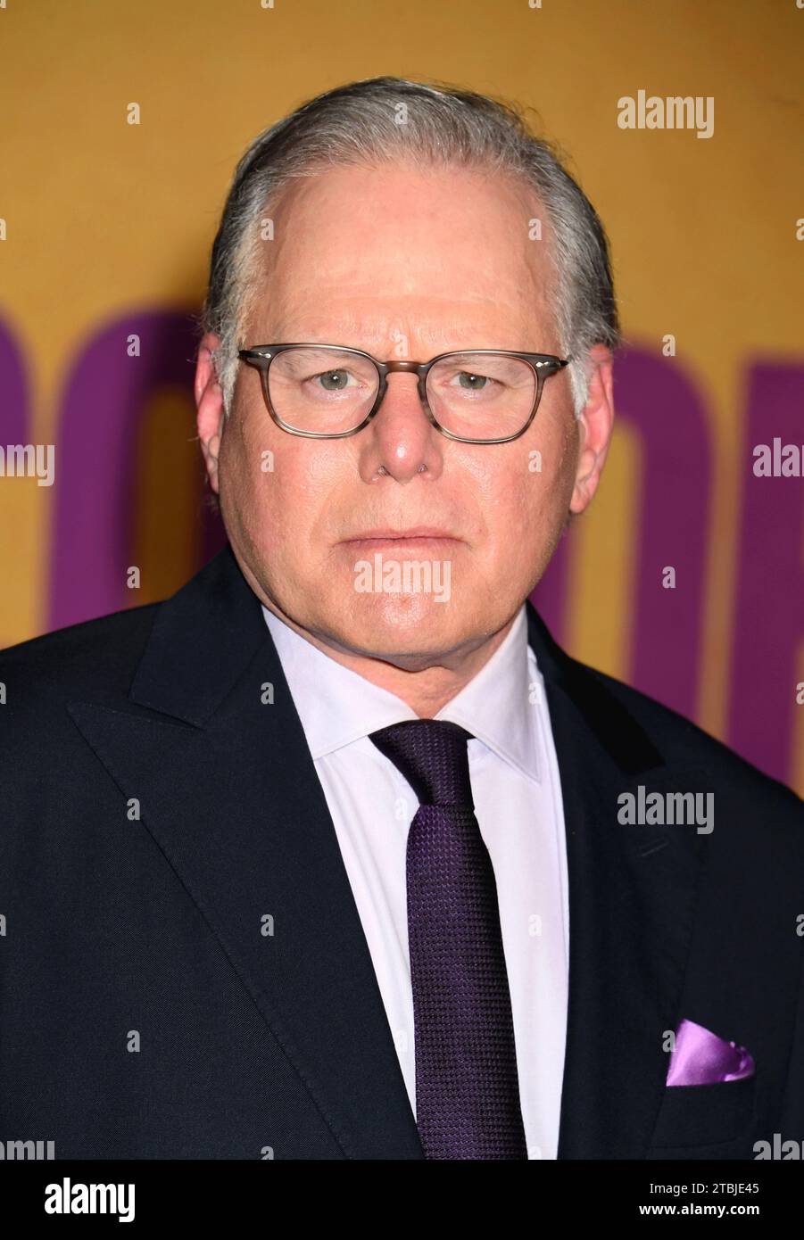 LOS ANGELES, CALIFORNIA - DECEMBER 06: David Zaslav attends the World ...
