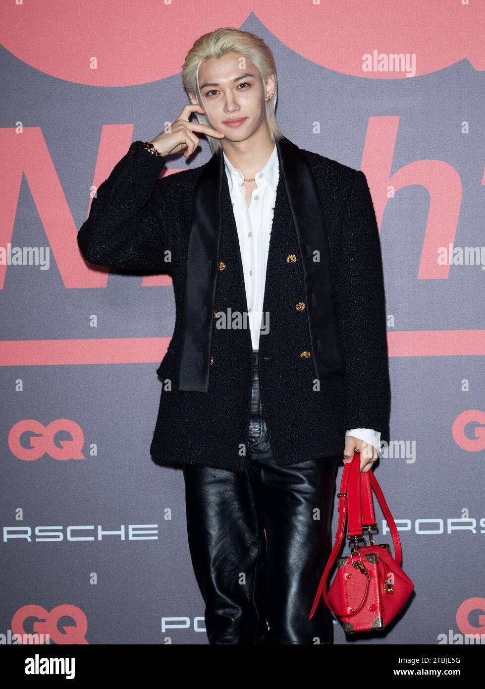 Seoul, South Korea. 7th Dec, 2023. Australian-South Korean rapper Felix ...