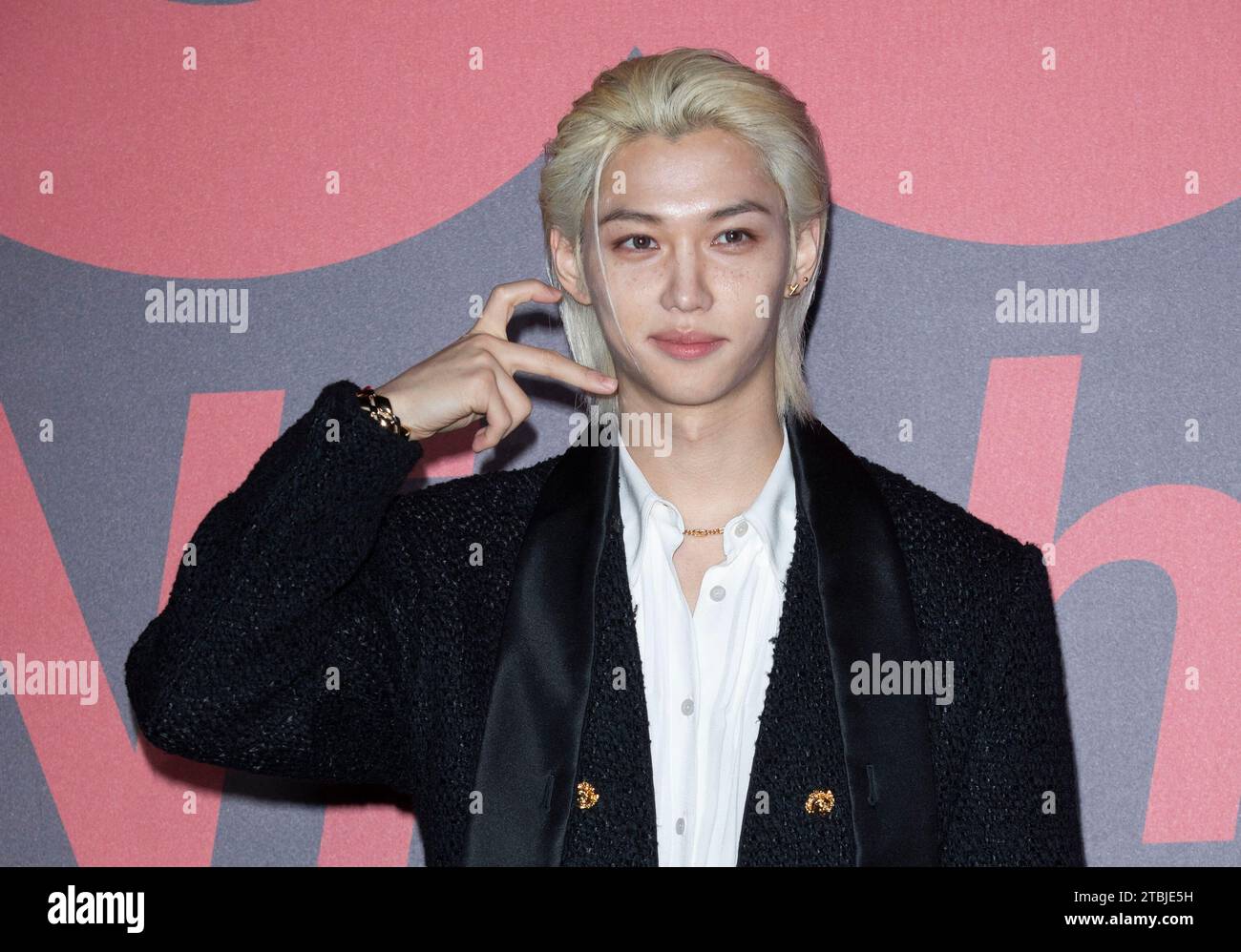 Seoul, South Korea. 7th Dec, 2023. Australian-South Korean rapper Felix ...