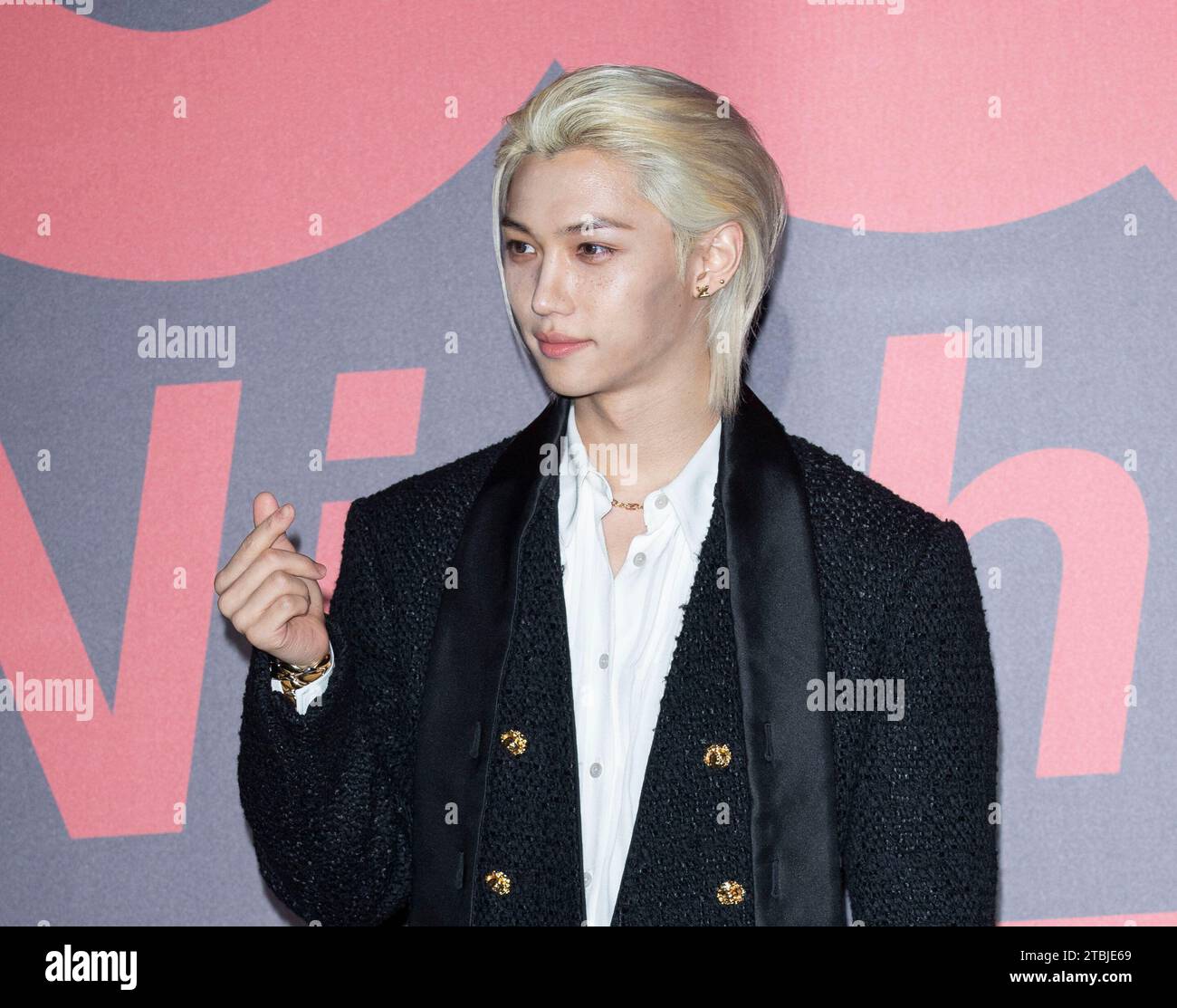 Seoul, South Korea. 7th Dec, 2023. Australian-South Korean rapper Felix ...