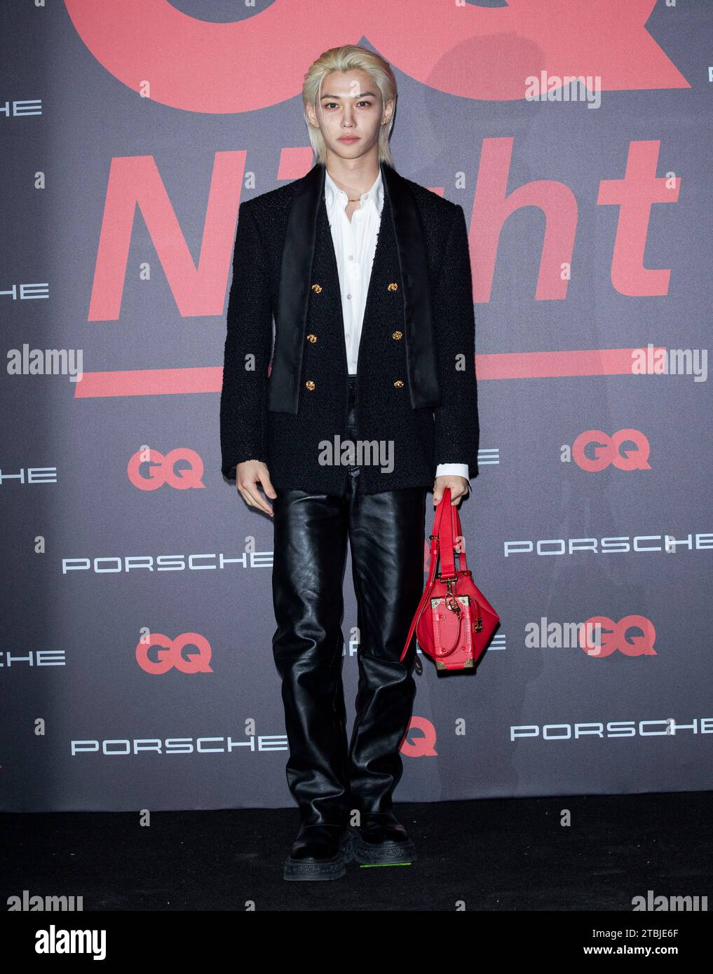 Seoul, South Korea. 7th Dec, 2023. Australian-South Korean rapper Felix ...