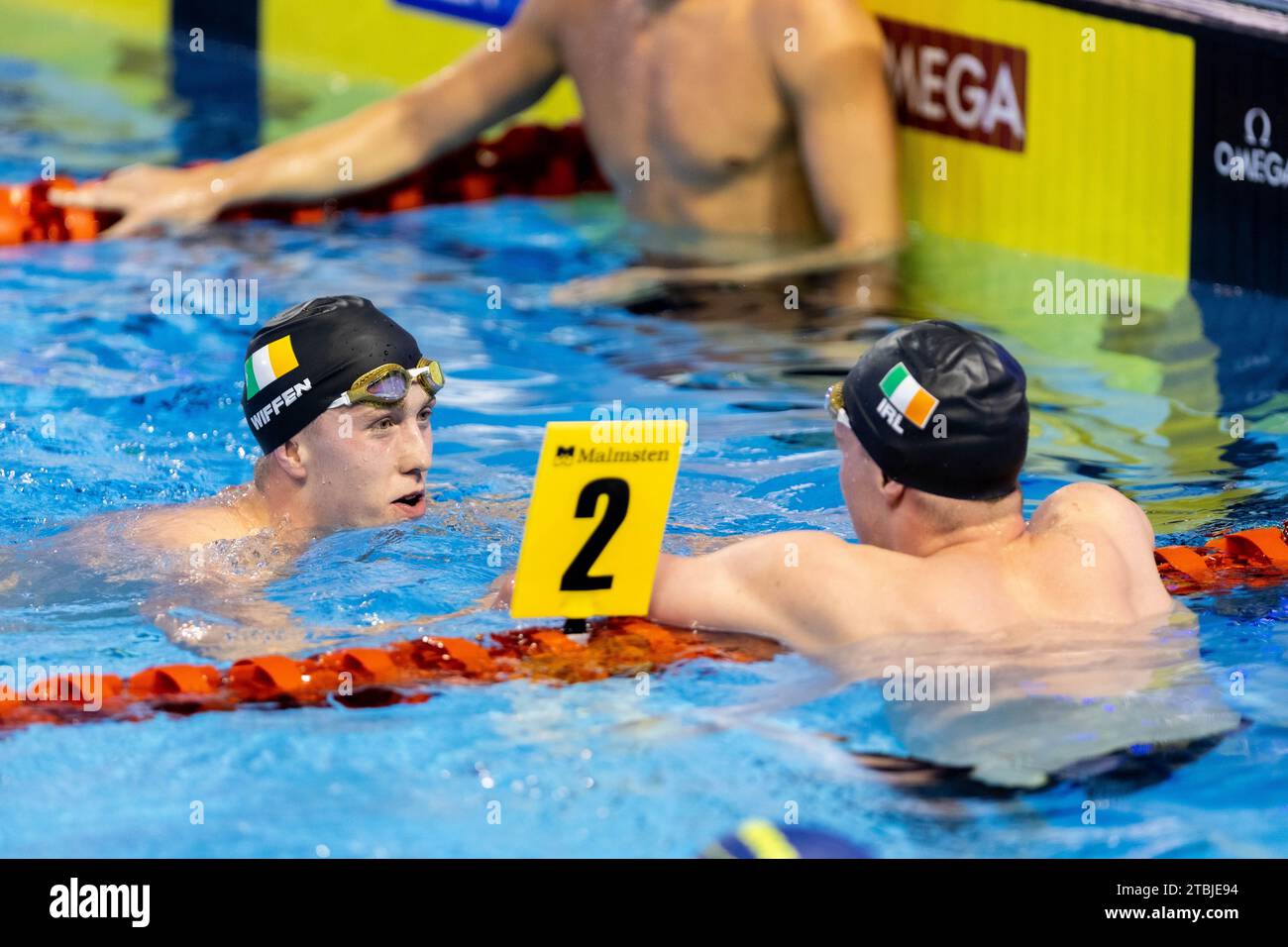 Daniel Wiffen of Ireland and Nathan Wiffen of Ireland during Men's ...