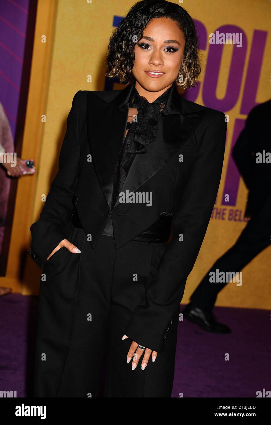 LOS ANGELES, CALIFORNIA - DECEMBER 06: Ariana DeBose attends the World ...