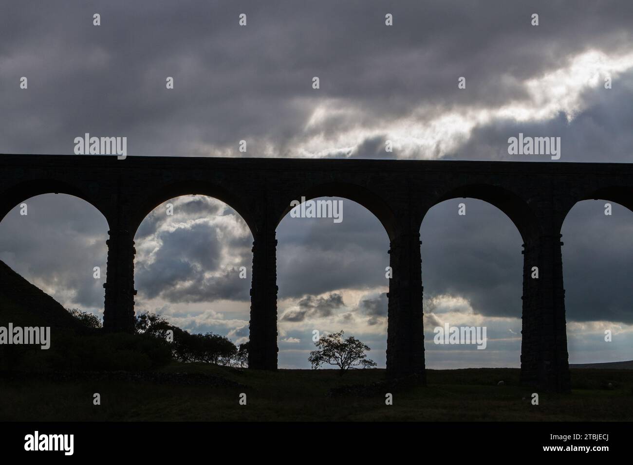 Ingleton viaduct hi-res stock photography and images - Alamy