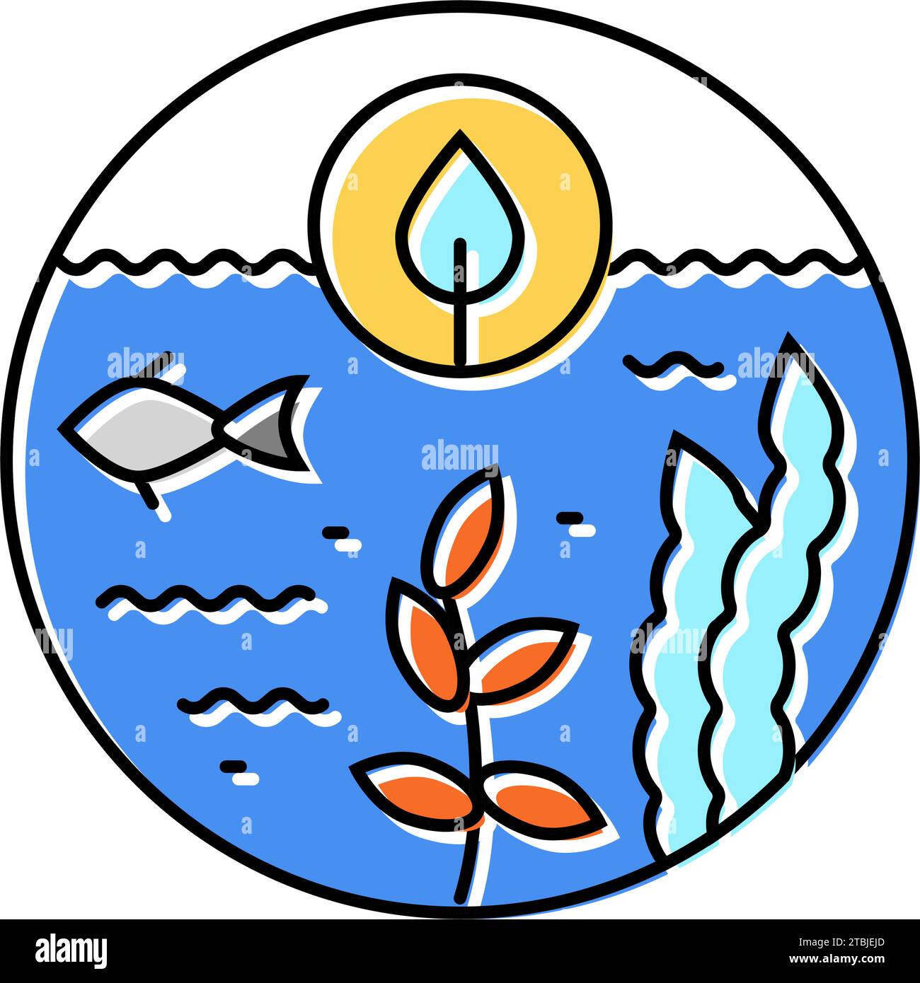 marine ecology color icon vector illustration Stock Vector Image & Art ... marine ecology color icon vector illustration Stock Vector Image & Art ...