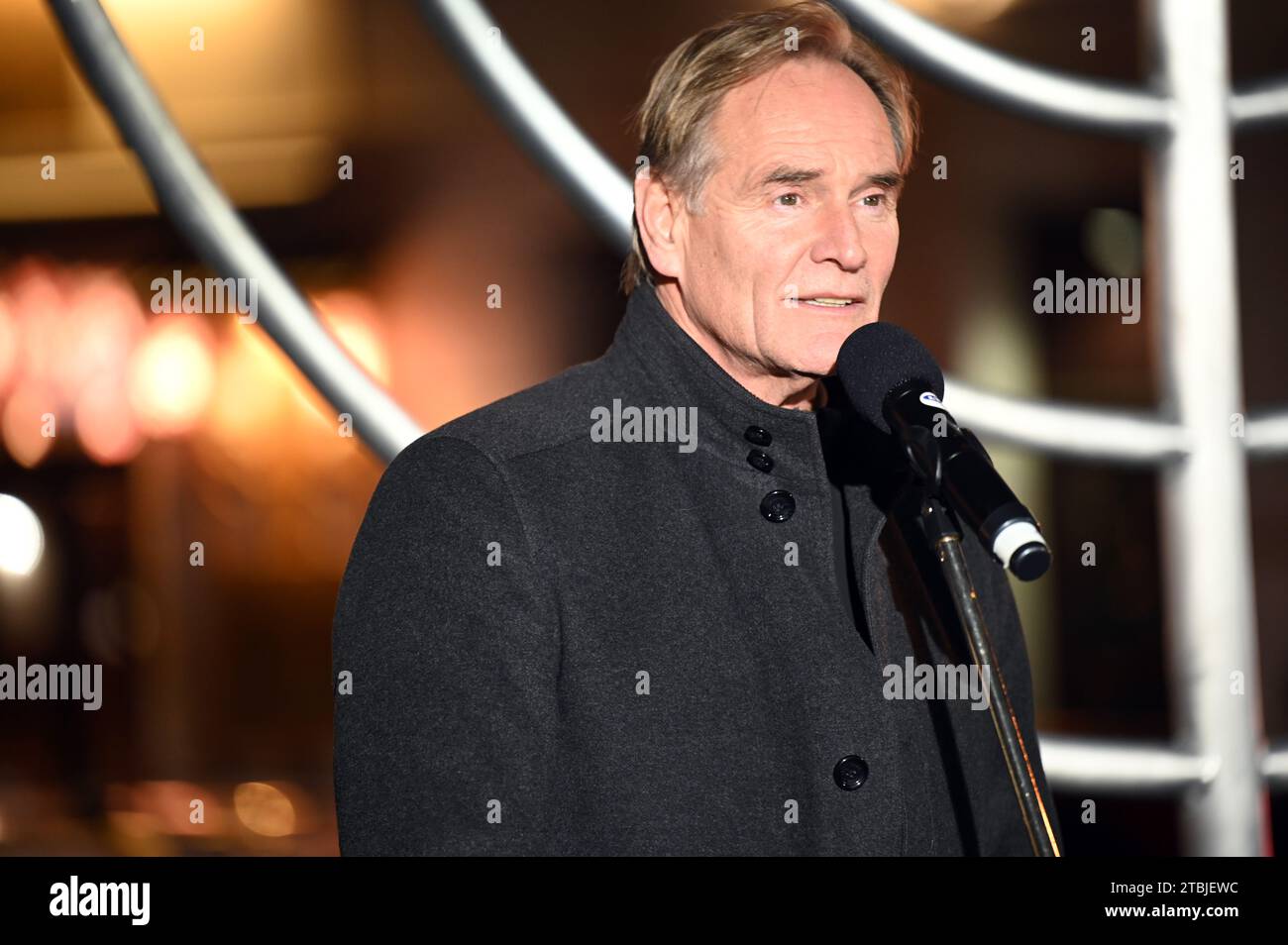 Leipzig, Germany. 07th Dec, 2023. Burkhard Jung (SPD), Lord Mayor of ...