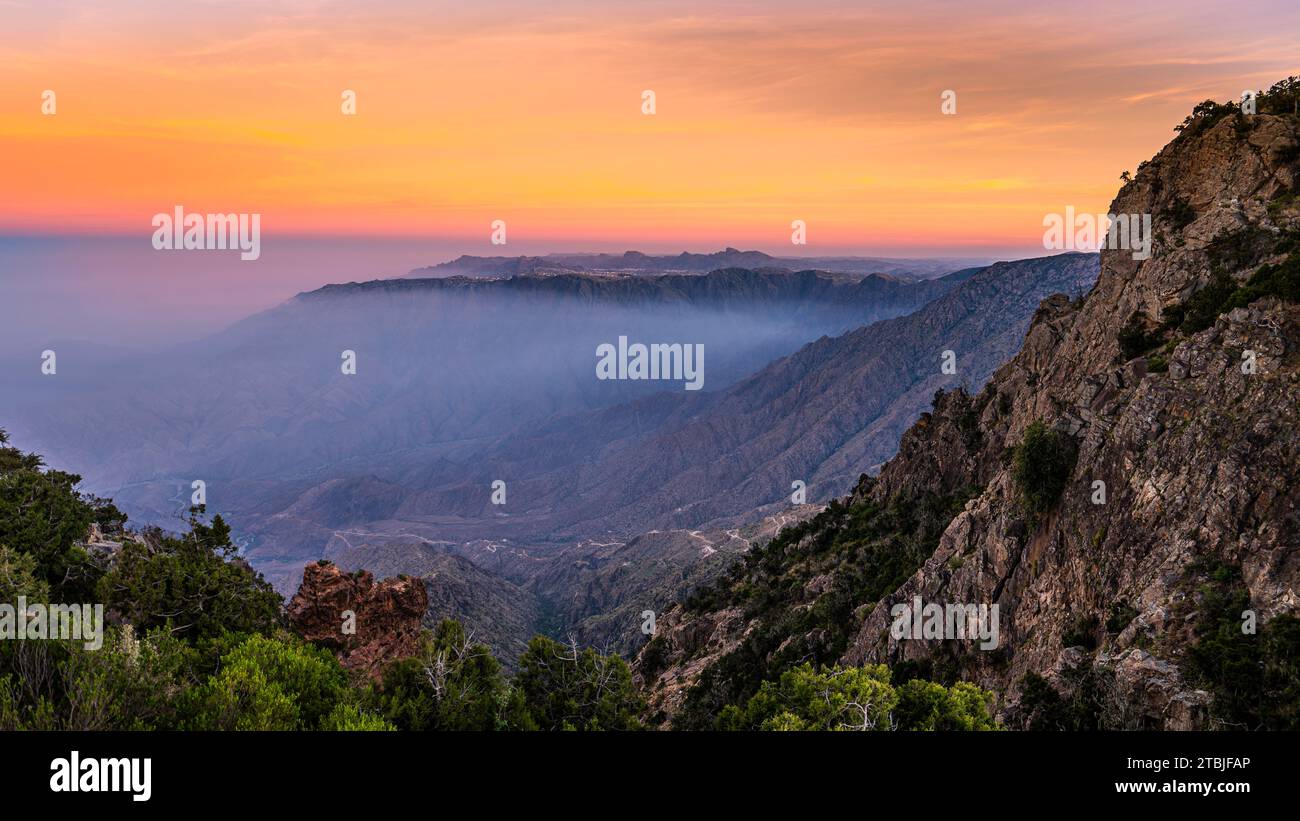 Asir national park saudi arabia hi-res stock photography and images - Alamy