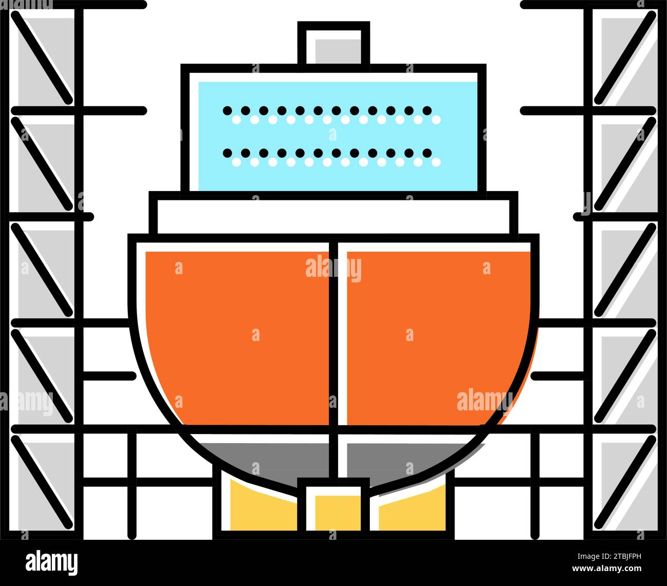 Shipyard manufacturing process color hi-res stock photography and ...