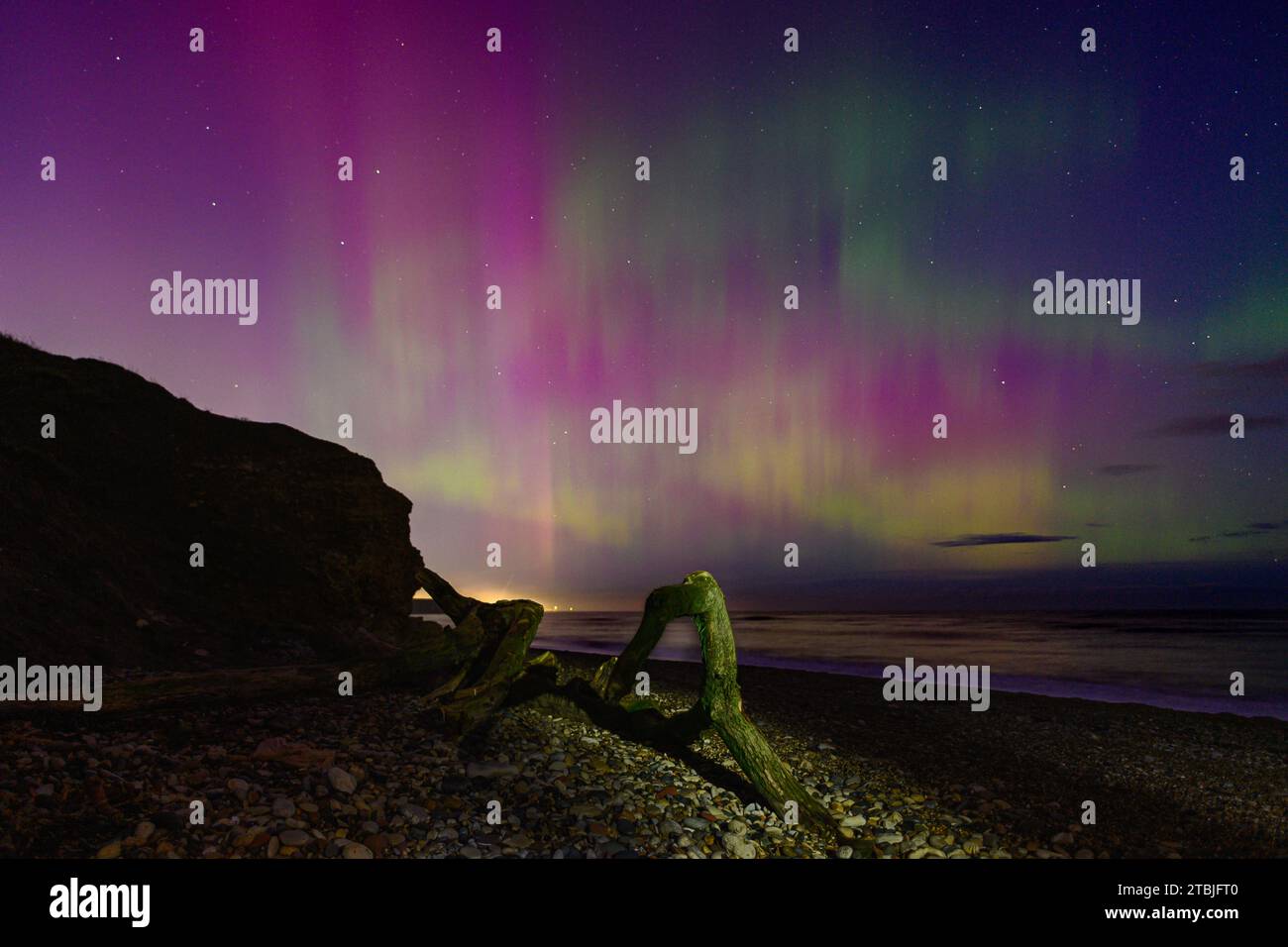 Seaham beach durham glass hi-res stock photography and images - Alamy