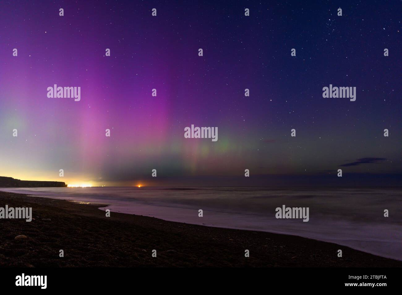 Seaham beach durham glass hi-res stock photography and images - Alamy