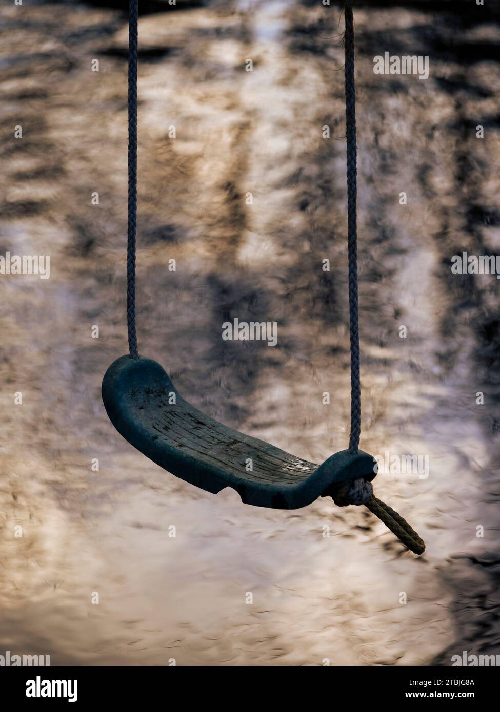 Swing, River Thames, Wallingford, Oxfordshire, England, UK, GB Stock ...