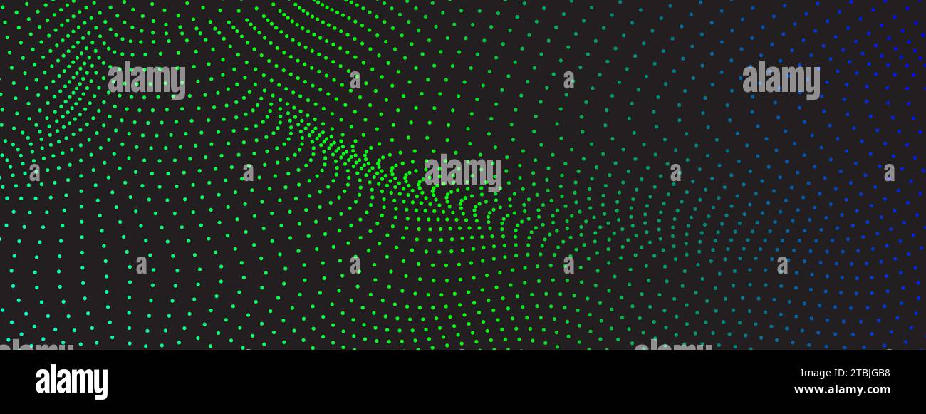 technology particles background. vector wallpaper. Vector illustration ...