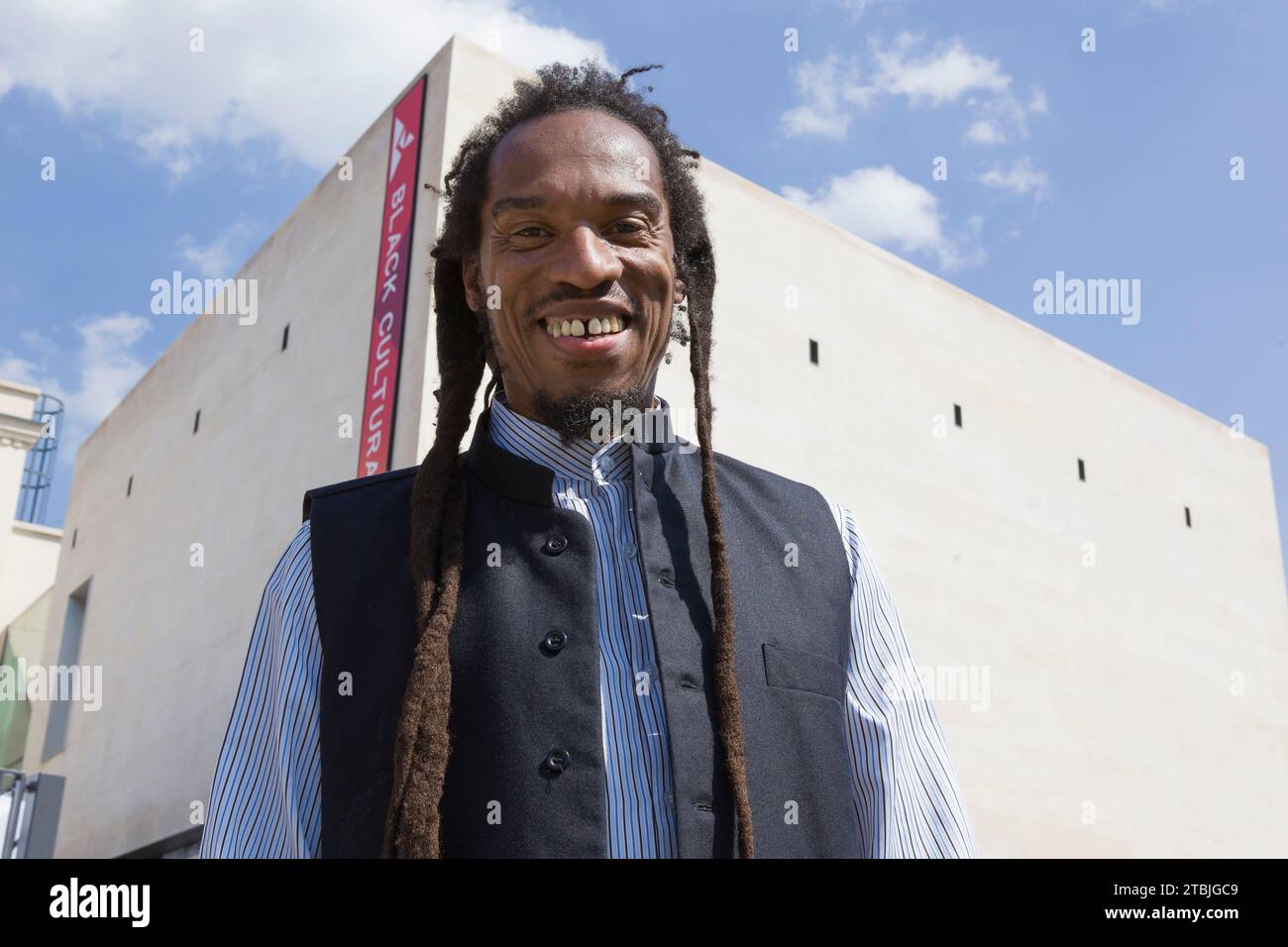 Benjamin zephaniah portrait hi-res stock photography and images - Alamy