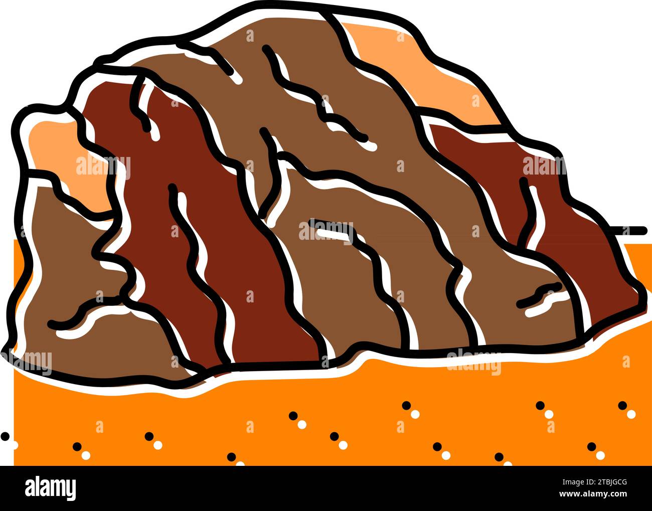 Formation of the solar system Cut Out Stock Images & Pictures - Alamy