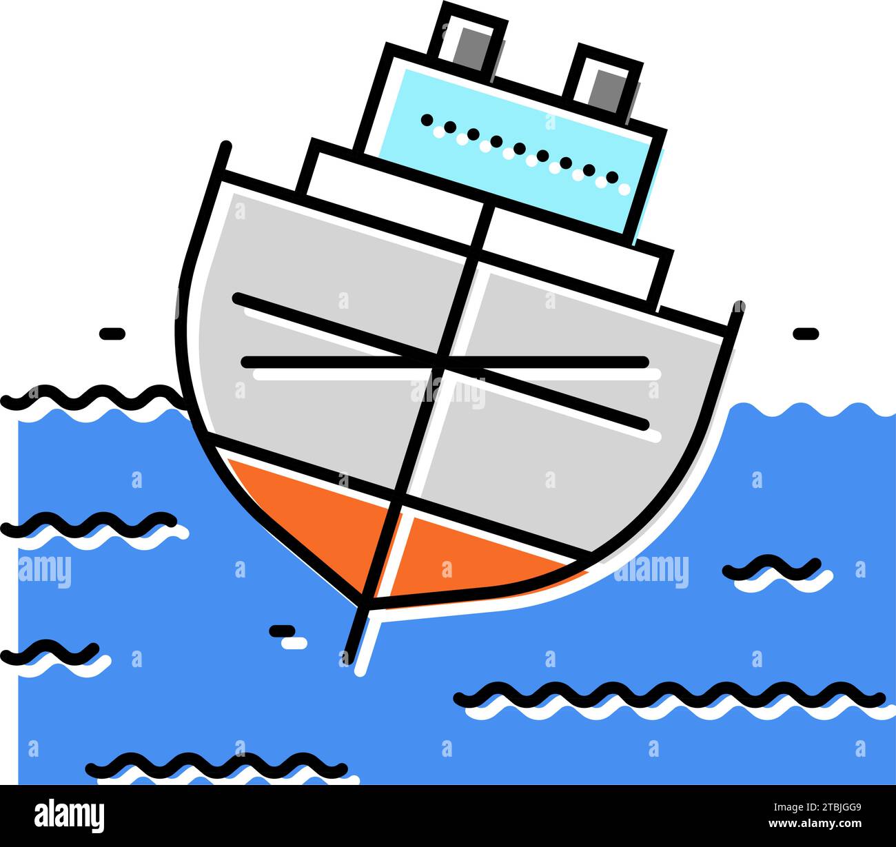 Generator boat Stock Vector Images - Alamy