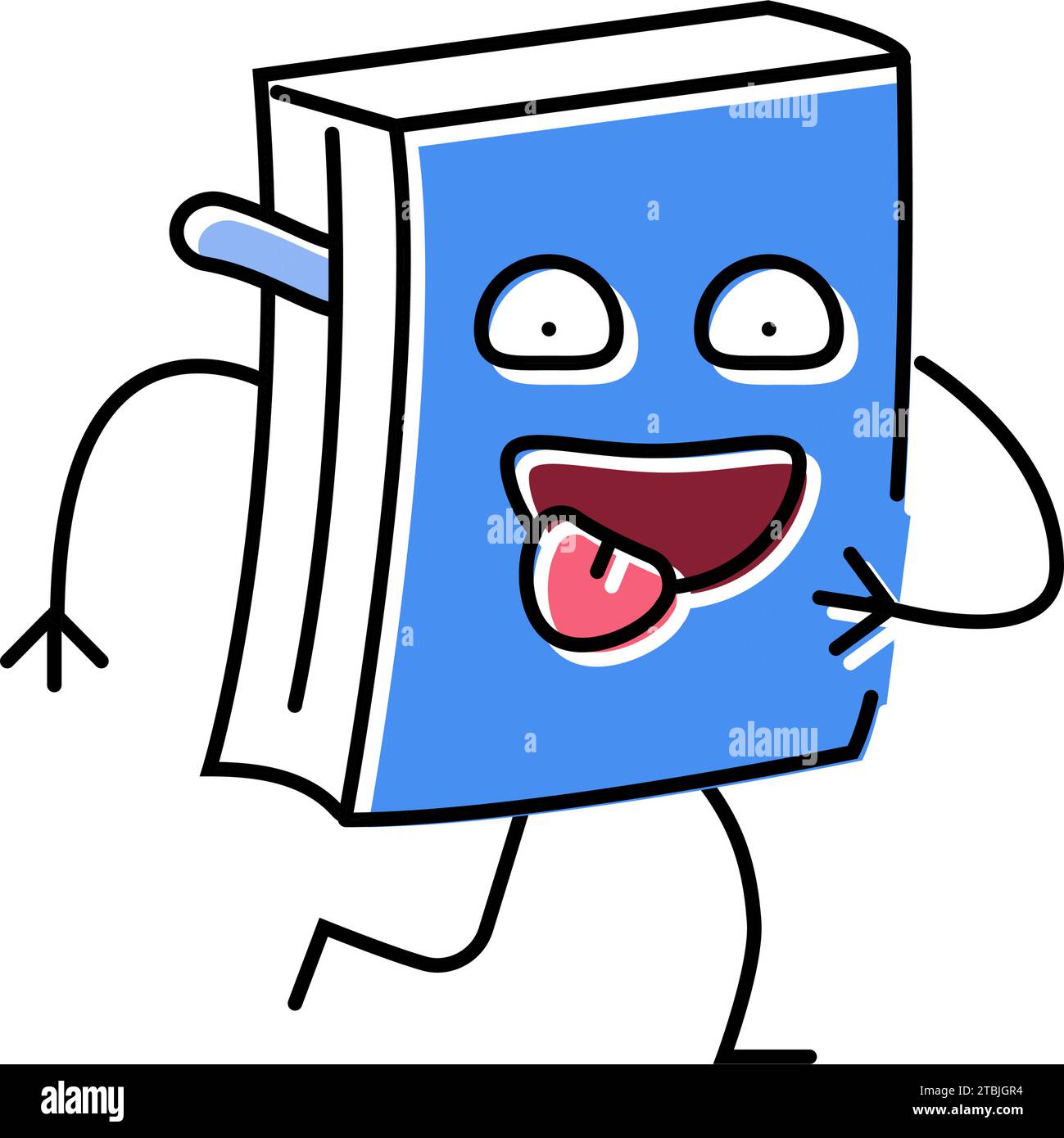 Funny girl book cover Cut Out Stock Images & Pictures - Alamy