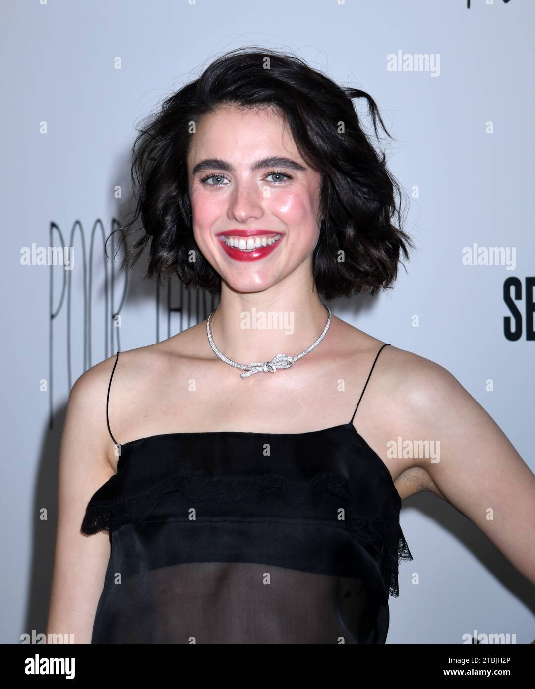 December 6, 2023, New York, New York, USA: Margaret Qualley attends the ...