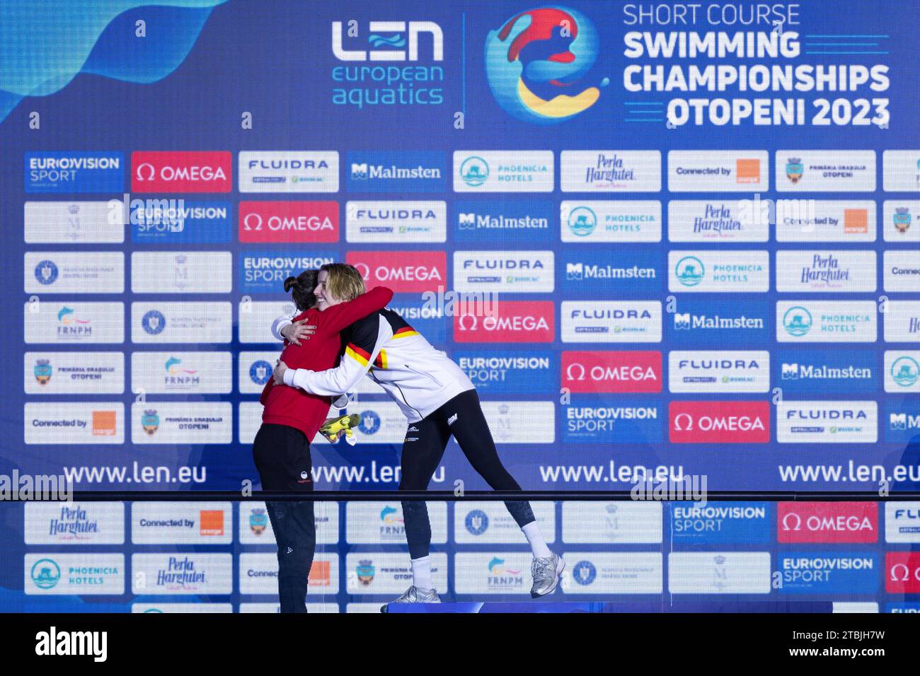 Kohler Angelina of Germany, Bach Helena Rosendahl of Denmark and Pudar ...