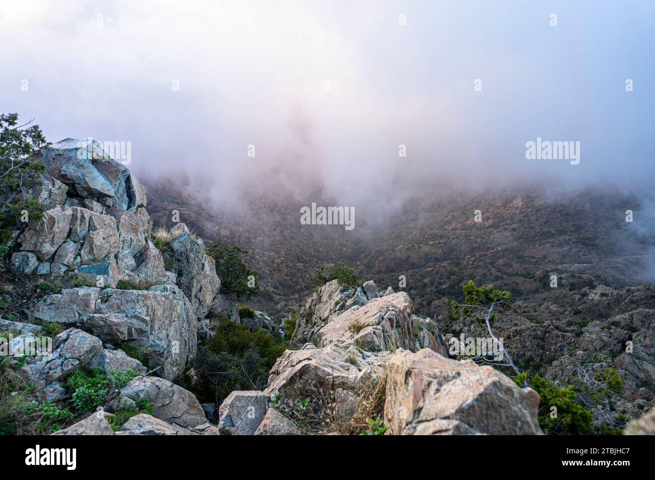 Discover the beauty of Saudi Arabia. Extraordinary landscape of the ...