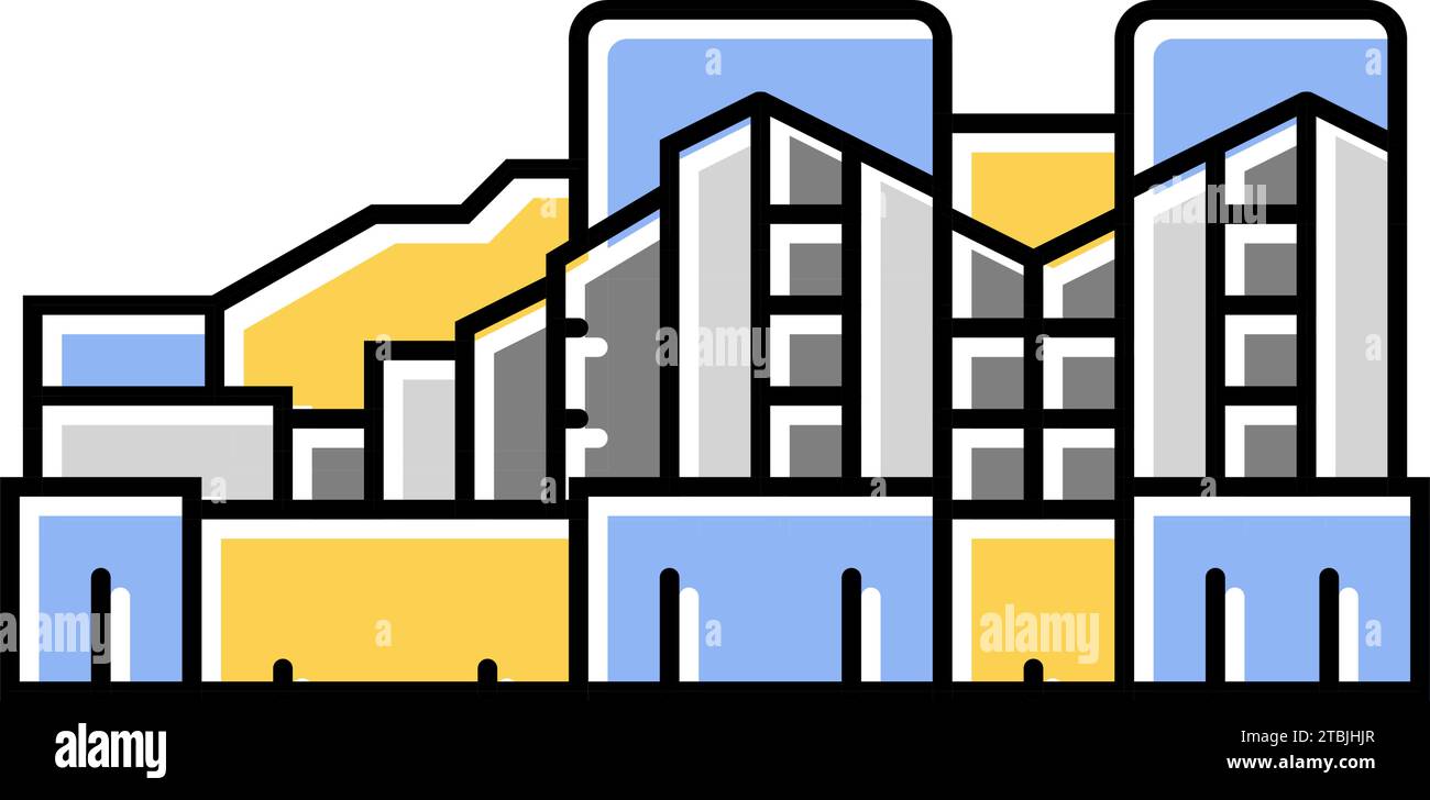 steam turbine nuclear energy color icon vector illustration Stock ...