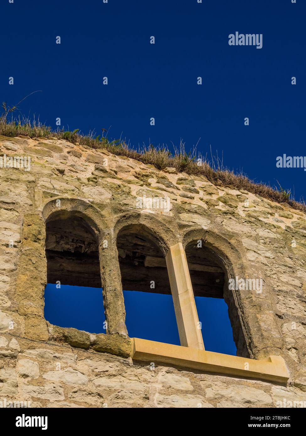 Wallingford Castle, Ruins, Wallingford, Oxfordshire, England, UK, GB ...