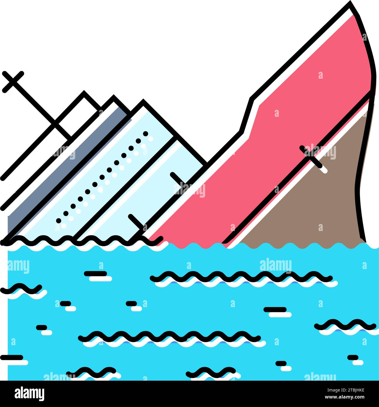 Sad ship Stock Vector Images - Alamy