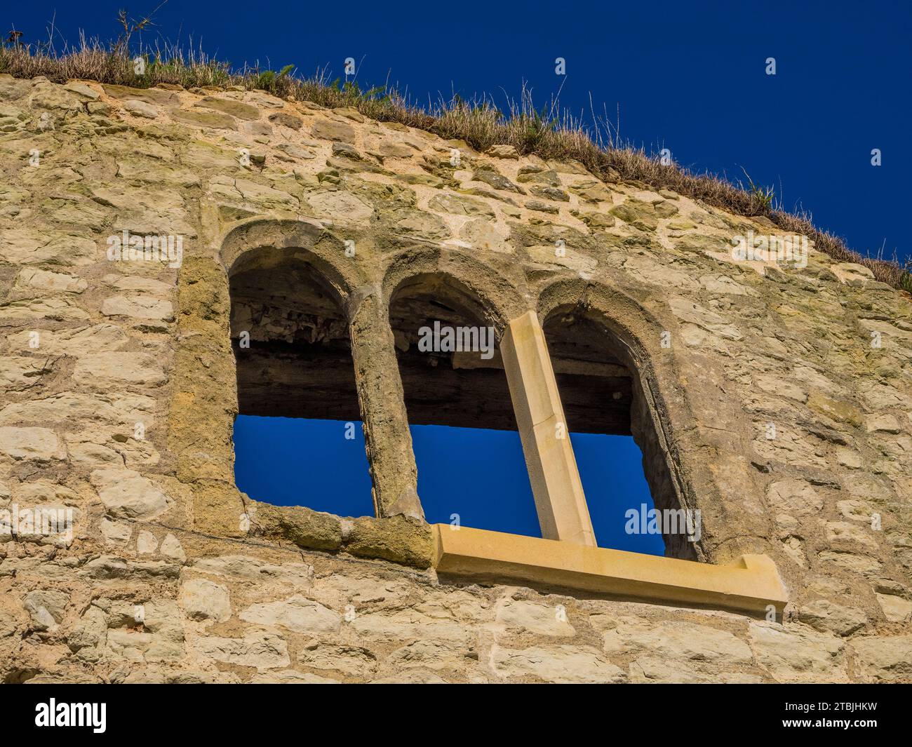 Wallingford Castle, Ruins, Wallingford, Oxfordshire, England, UK, GB ...