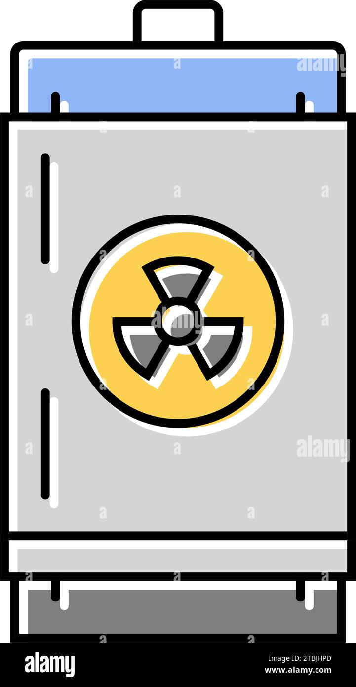 Monitor nuclear waste Stock Vector Images - Alamy