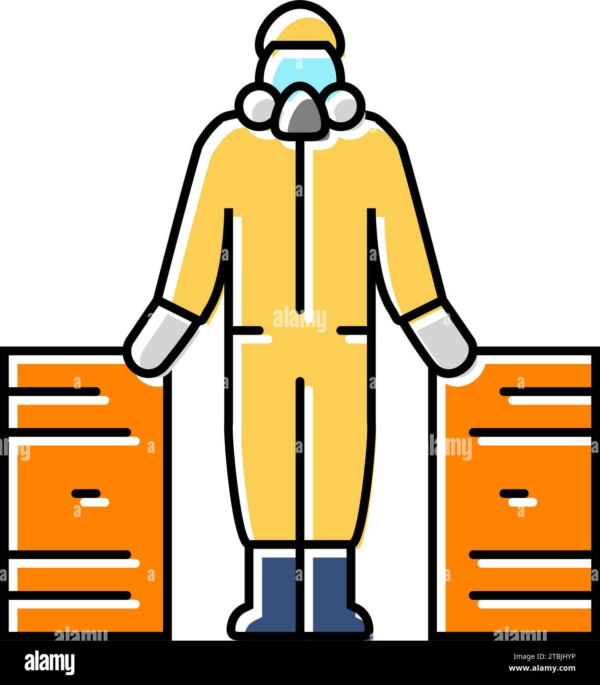 Hospital construction materials Stock Vector Images - Alamy