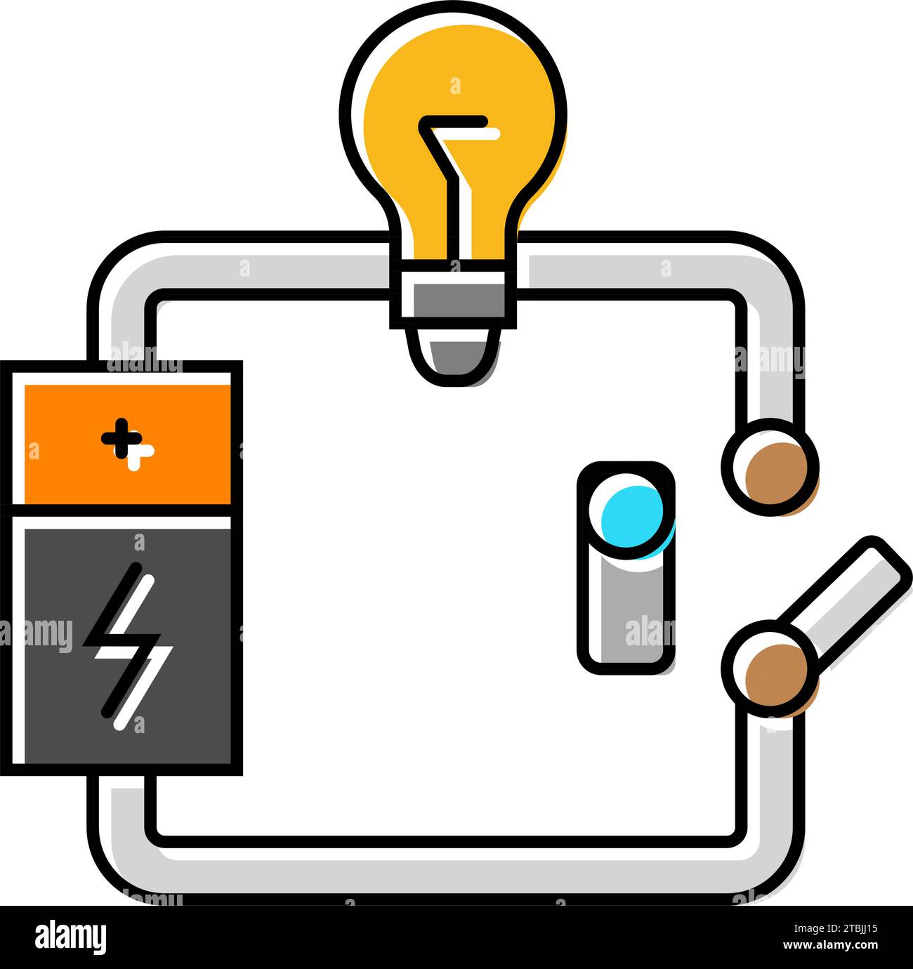 Switchgear Stock Vector Images - Alamy
