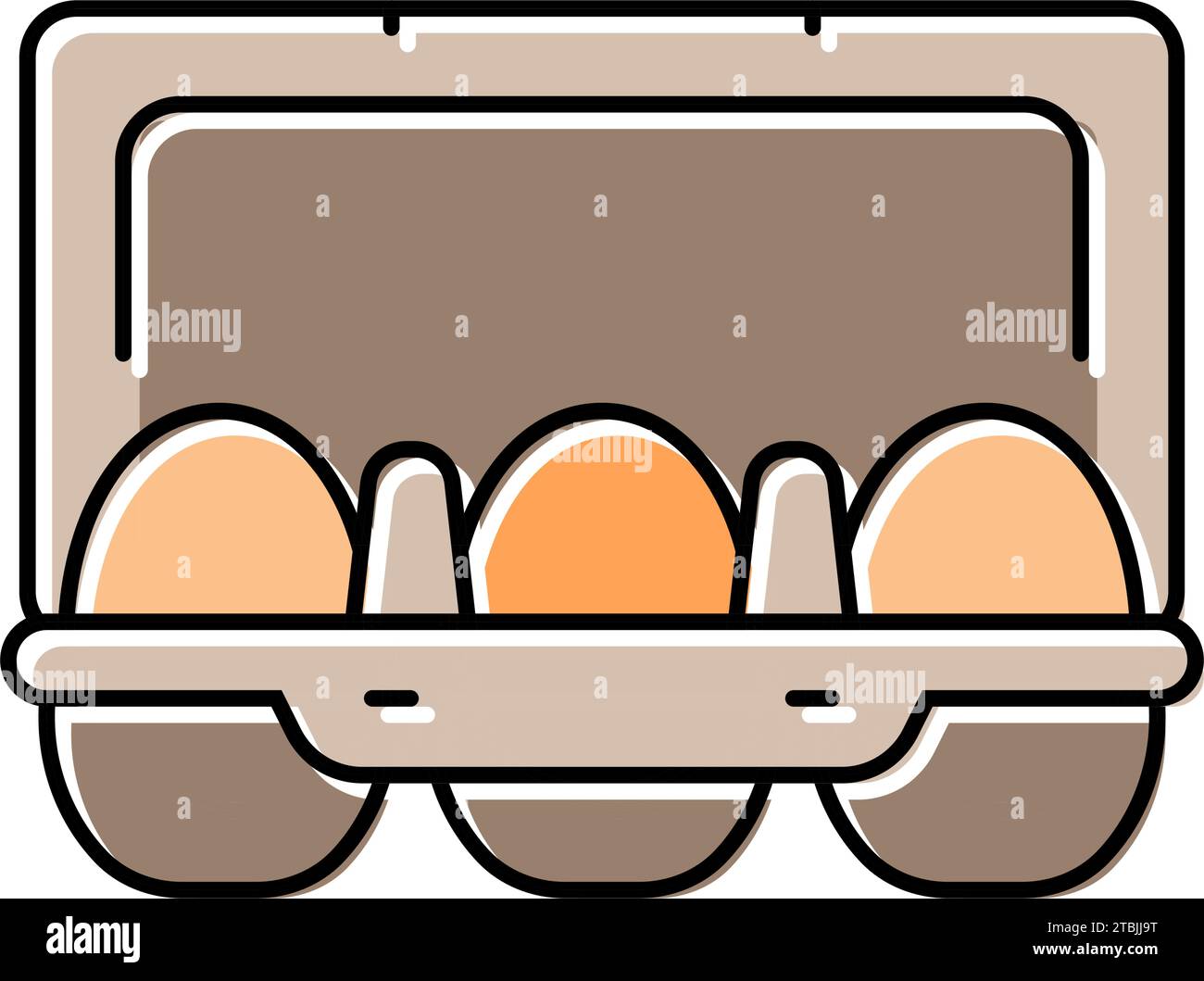 Chicken nest box Stock Vector Images - Alamy