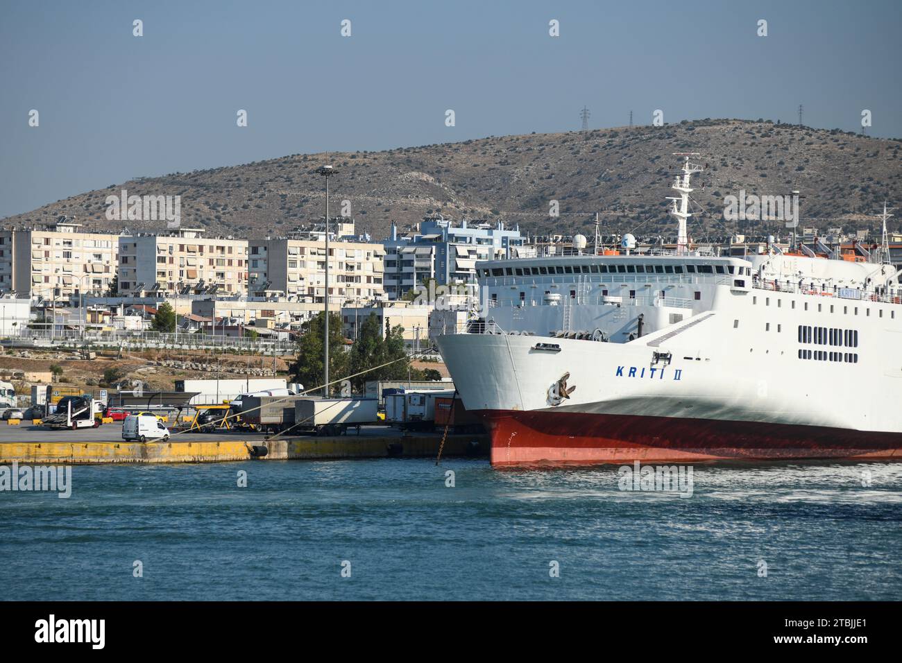 Anek lines ferry hi-res stock photography and images - Alamy