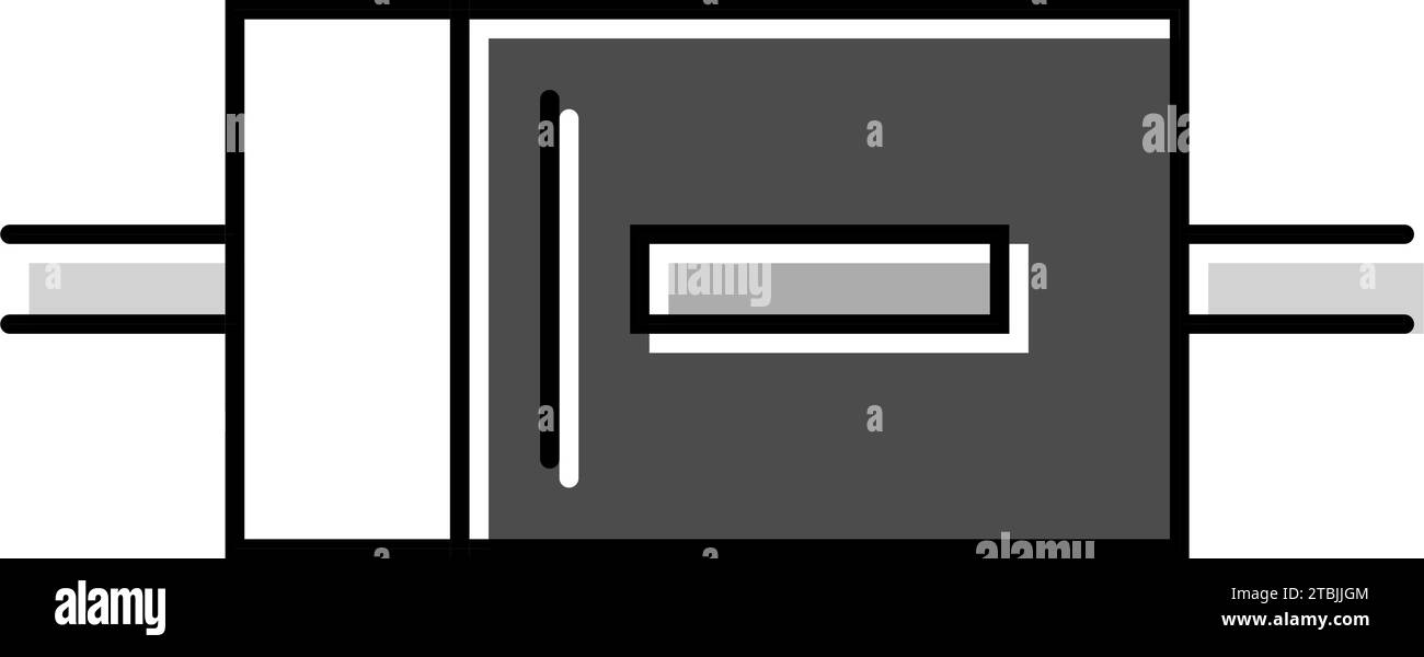 diode electrical engineer color icon vector illustration Stock Vector ...