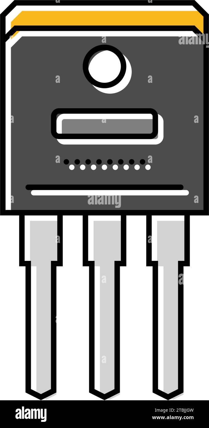 Transistor construction Stock Vector Images - Alamy