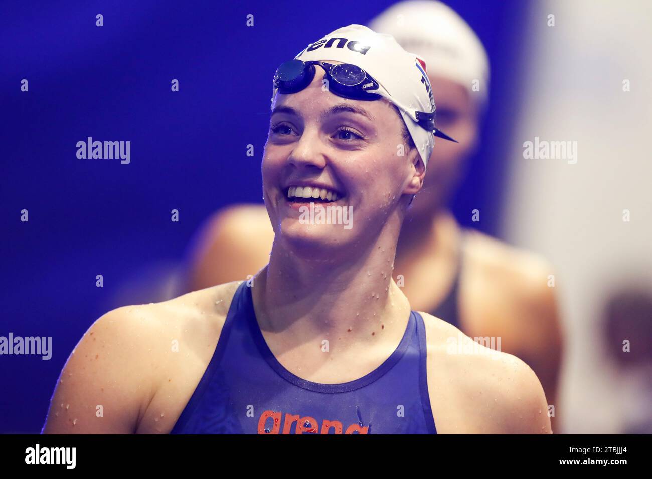 Otopeni, Romania. 07th Dec, 2023. OTOPENI, ROMANIA - DECEMBER 7: Tessa ...