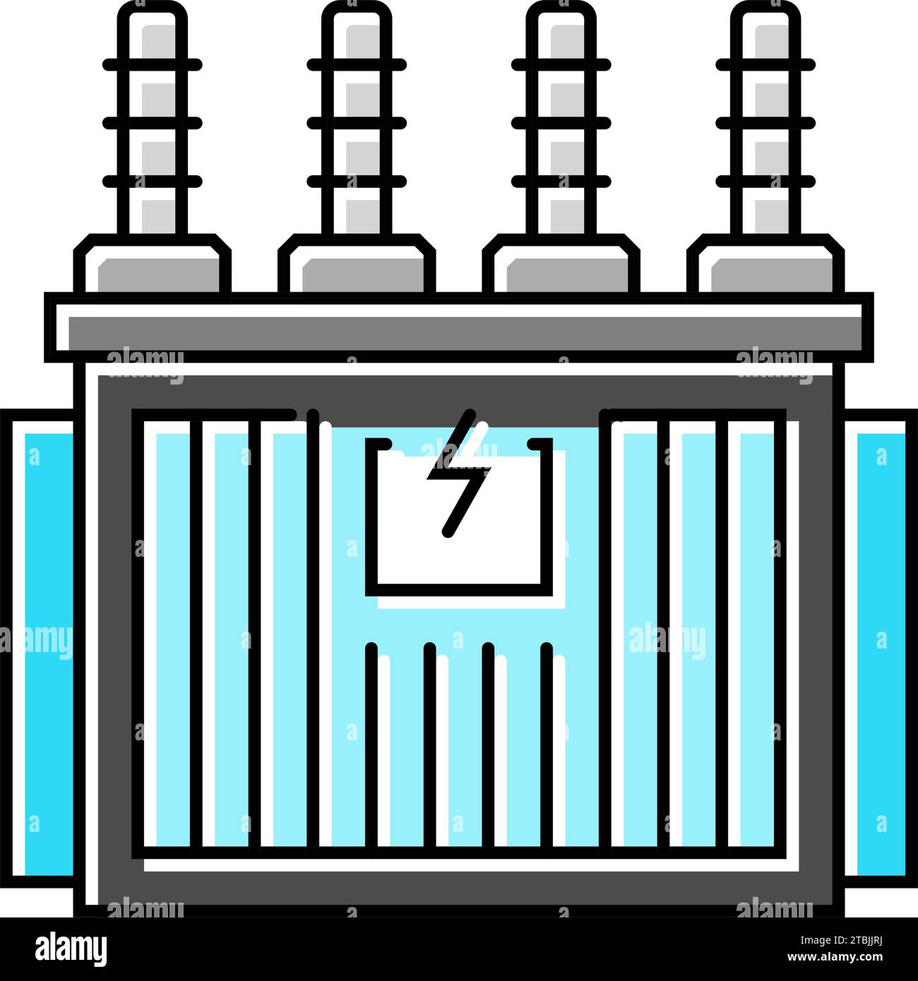 electrical substation electrical engineer color icon vector ... electrical substation electrical engineer color icon vector ...