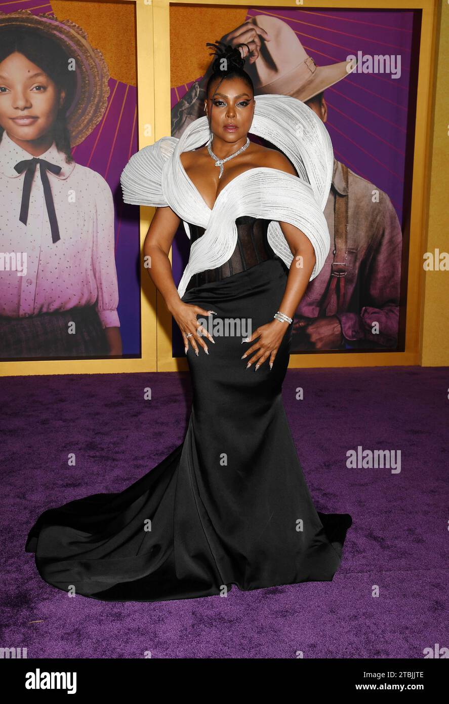 LOS ANGELES, CALIFORNIA - DECEMBER 06: Taraji P. Henson attends the ...