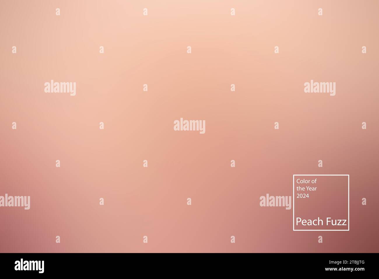 Color 2024 peach fuzz. Color of the Year concept. Designer tinted peach ...