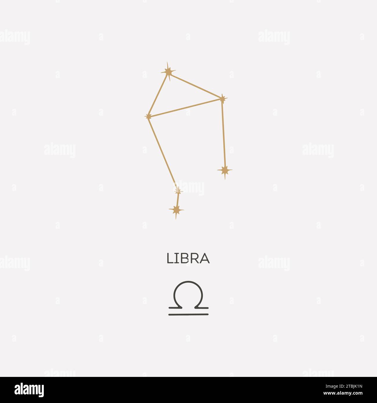 Libra constellation hi-res stock photography and images - Alamy