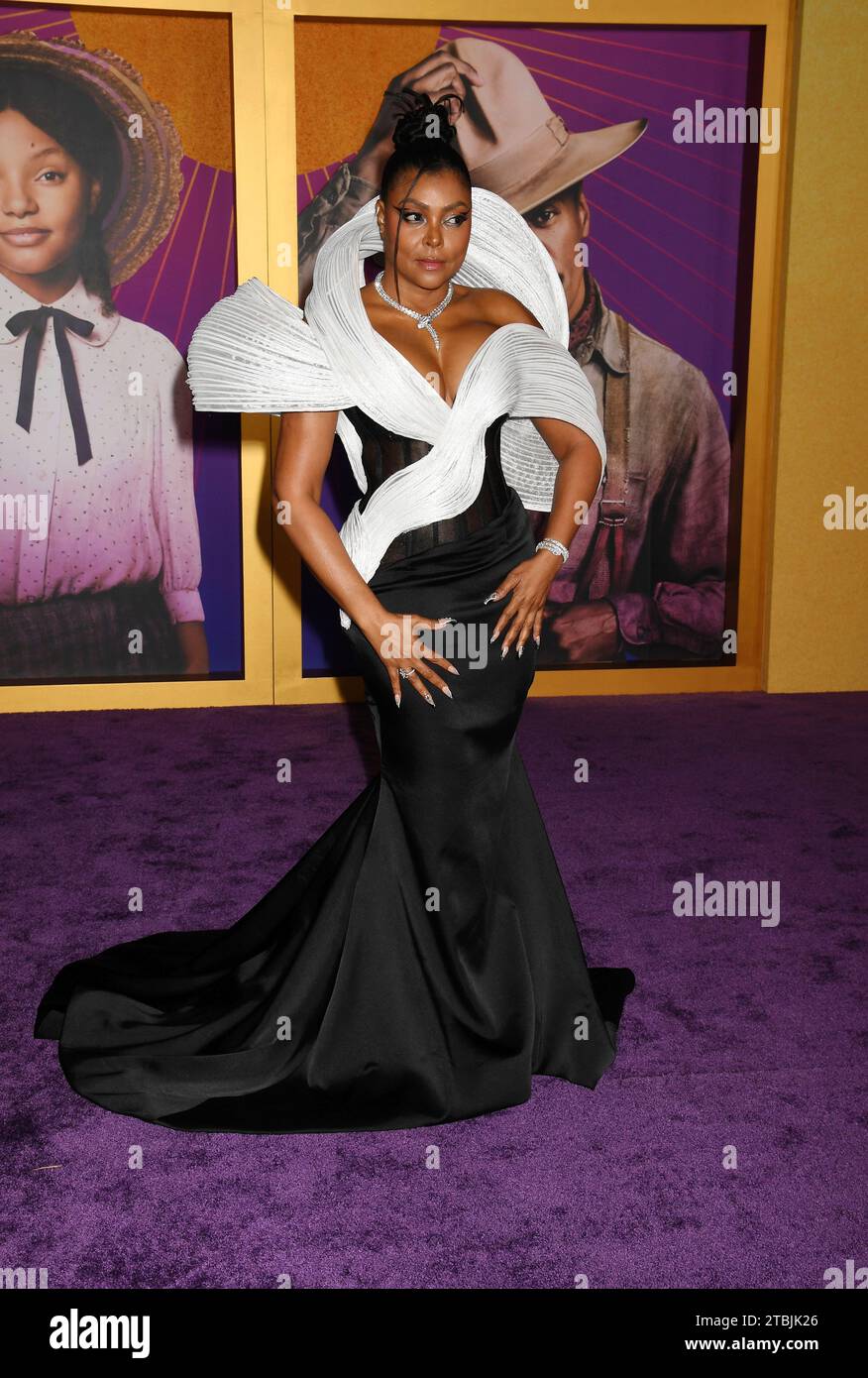 LOS ANGELES, CALIFORNIA - DECEMBER 06: Taraji P. Henson attends the ...