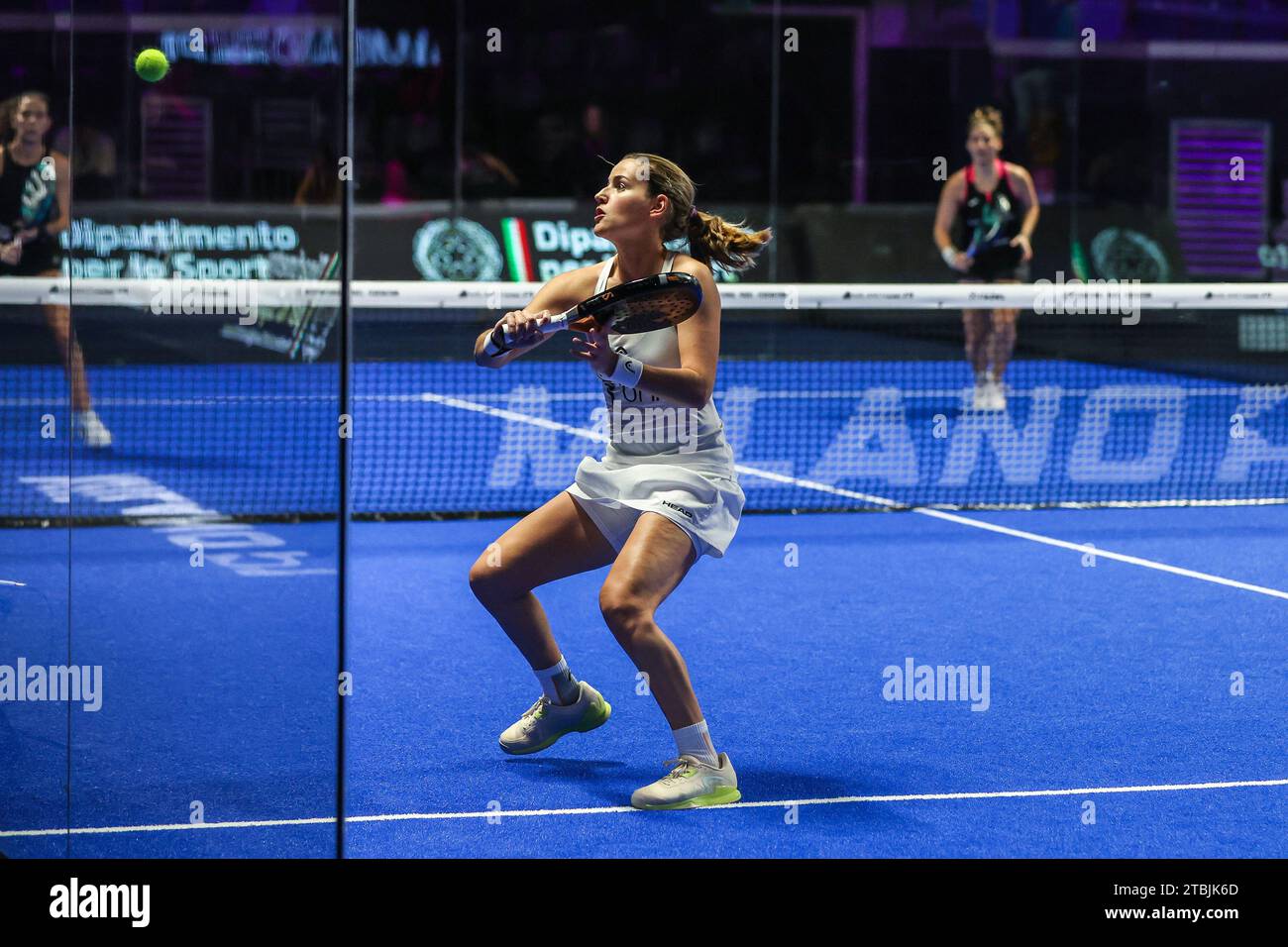 Milan, Italy. 07th Dec, 2023. Sanchez Fallada Ariana (ESP) seen in ...