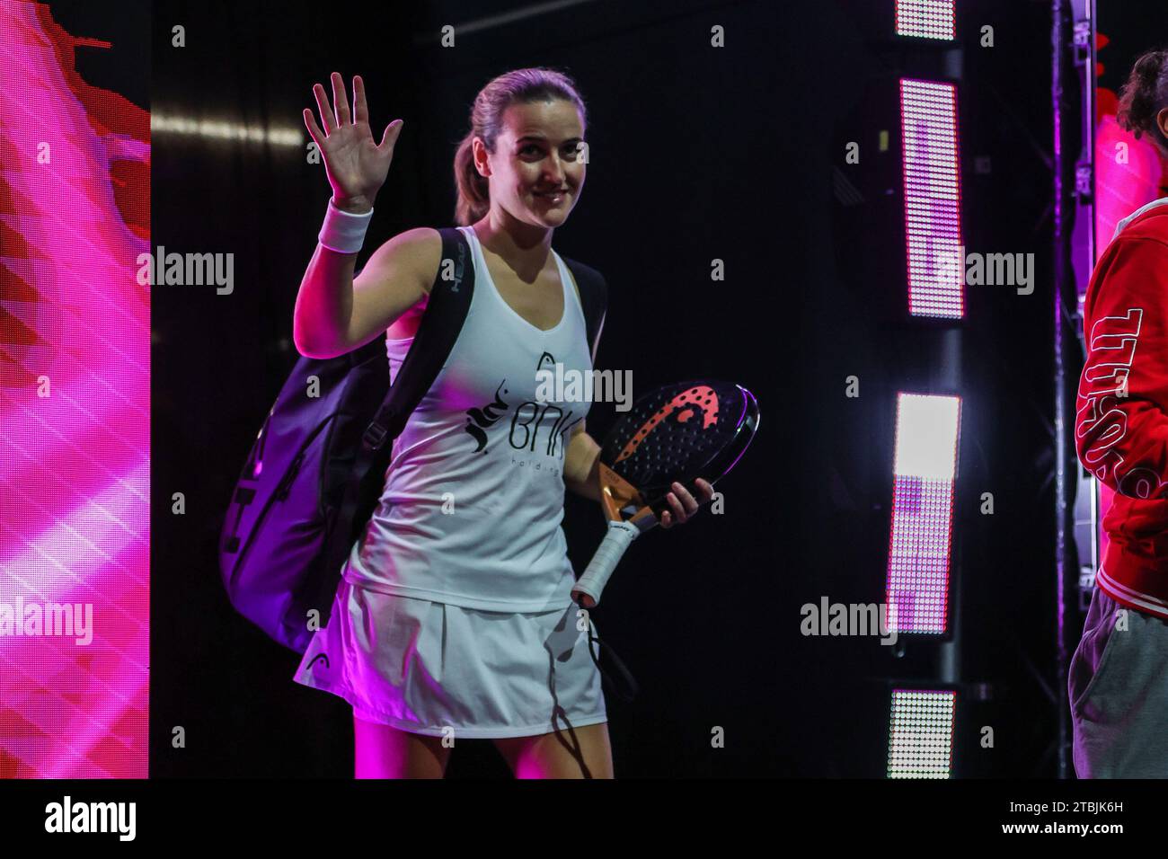 Milan, Italy. 07th Dec, 2023. Sanchez Fallada Ariana (ESP) seen during ...