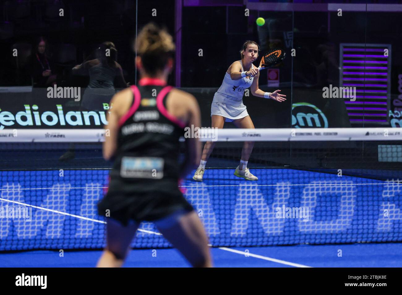 Milan, Italy. 07th Dec, 2023. Sanchez Fallada Ariana (ESP) seen in ...
