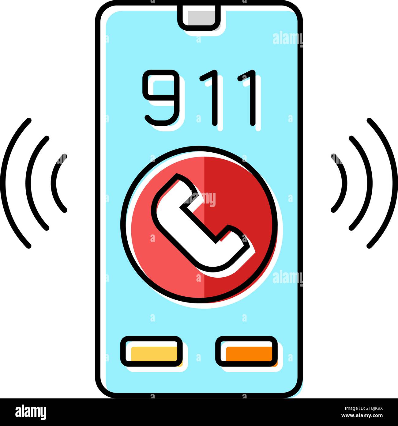Emergency phone point Stock Vector Images - Alamy