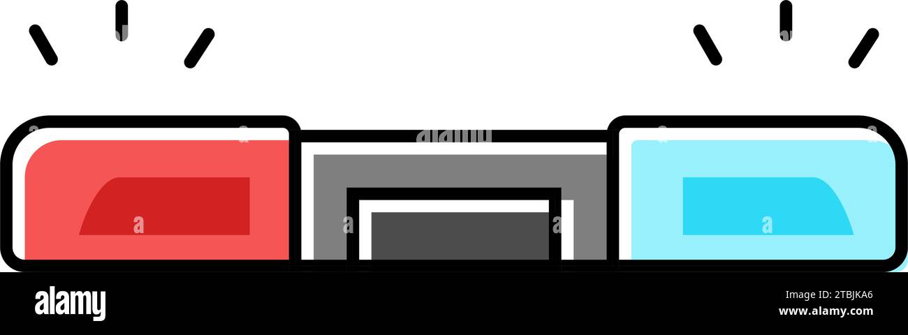 Flashing triangle hi-res stock photography and images - Alamy